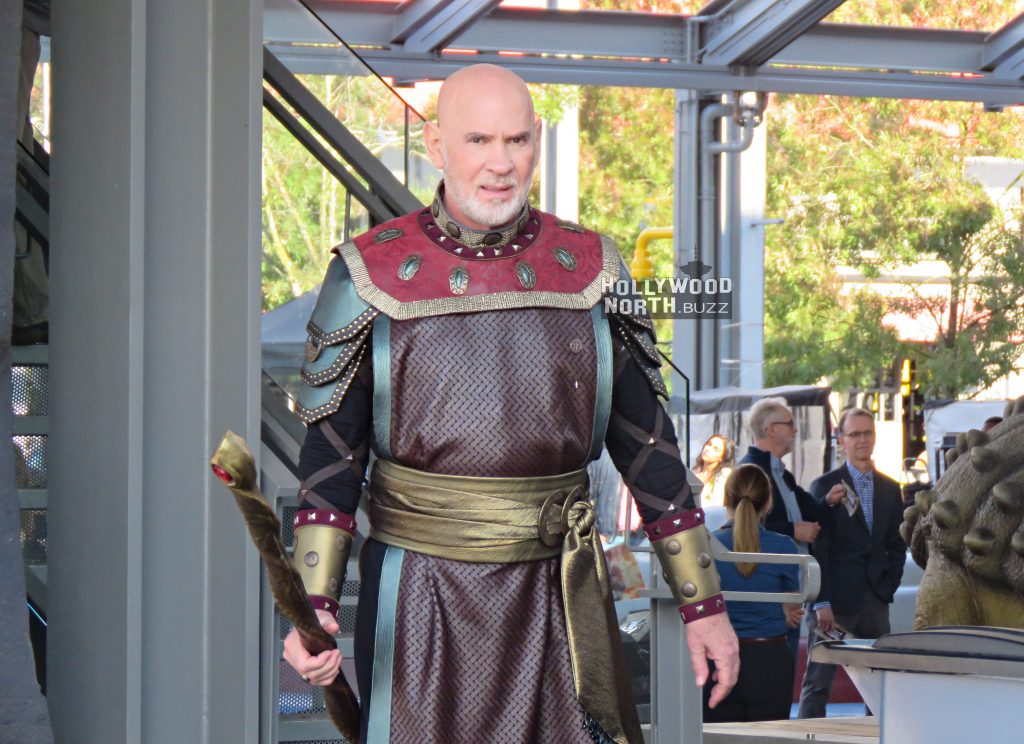 NEXT: Meet Angry Ancient Alien Rama Khan (Mitch Pileggi) on Next Week's ...