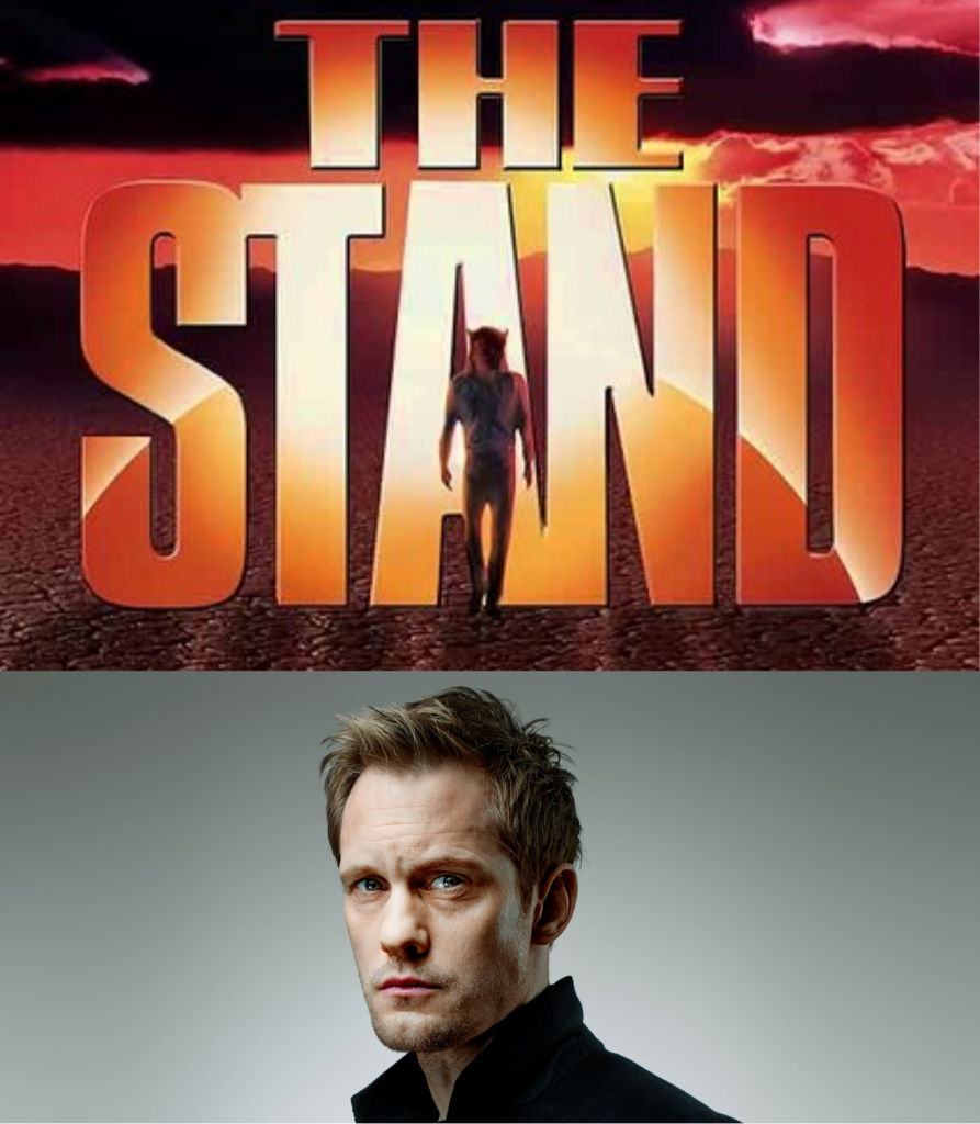 NEW SERIES: Alexander Skarsgard is Big Bad Randall Flagg in Stephen ...