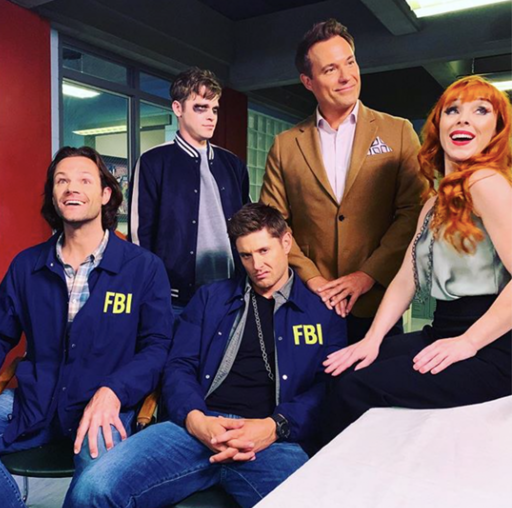 FINAL SEASON: SUPERNATURAL's Raising Hell With Sam & Dean & Demon Jack ...