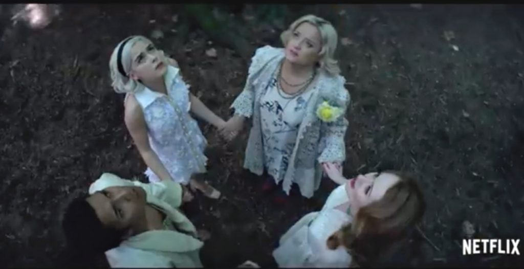 PART 3: CHILLING ADVENTURES OF SABRINA Trailer with Brina as ...