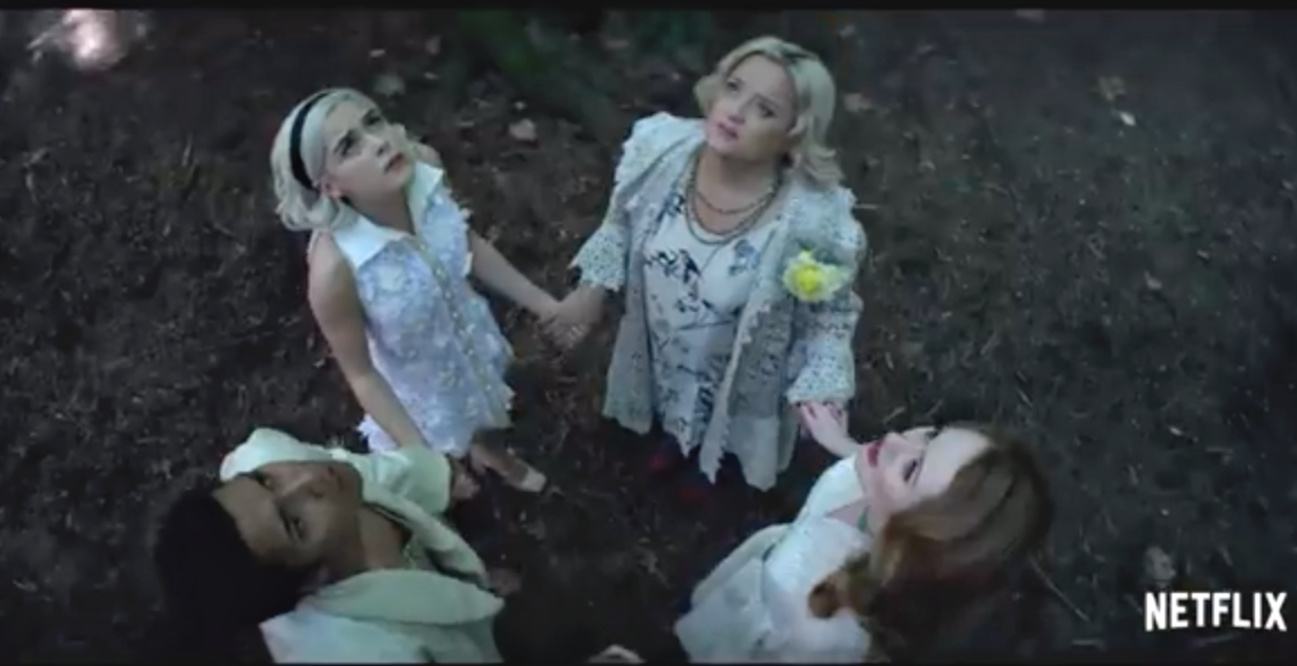 PART 3: CHILLING ADVENTURES OF SABRINA Trailer with Brina as ...