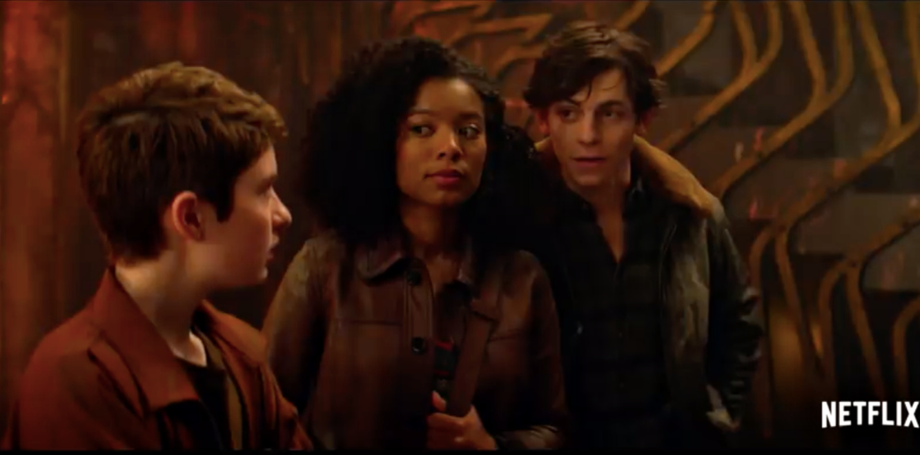 PART 3: CHILLING ADVENTURES OF SABRINA Trailer with Brina as ...