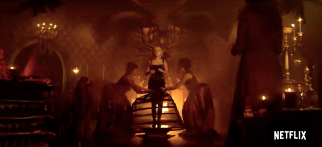PART 3: CHILLING ADVENTURES OF SABRINA Trailer with Brina as ...
