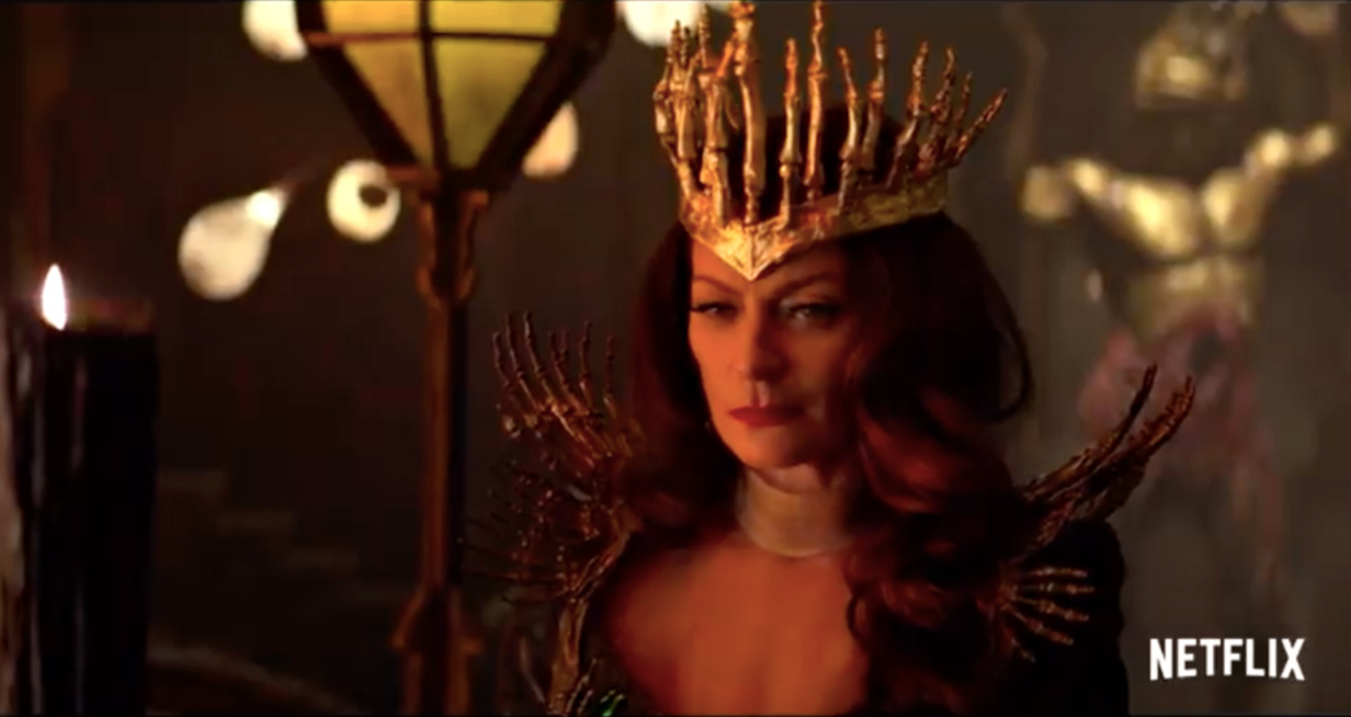 PART 3: CHILLING ADVENTURES OF SABRINA Trailer with Brina as ...