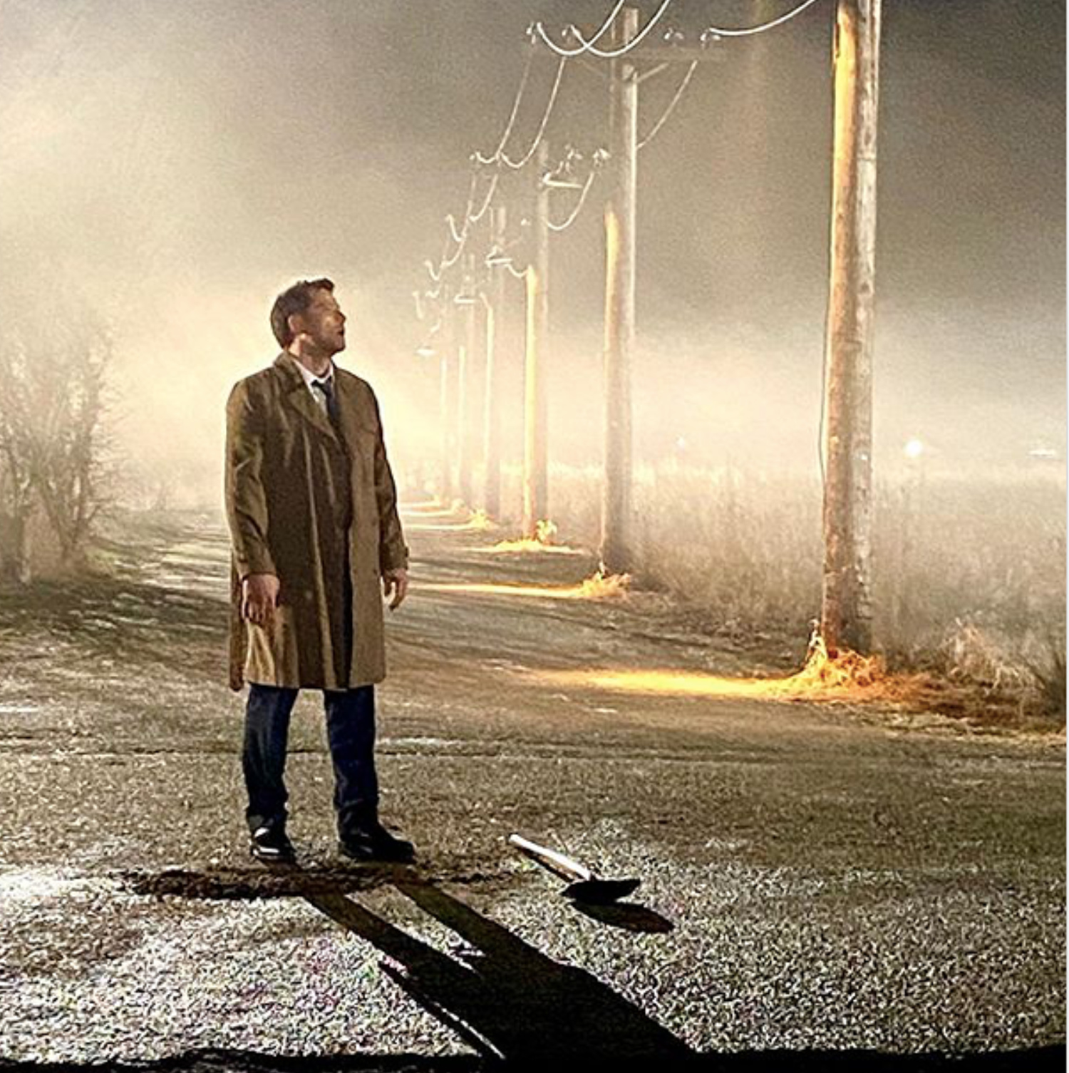 FINAL SEASON: Matt Cohen Directs Misha Collins as Castiel at an Iconic ...