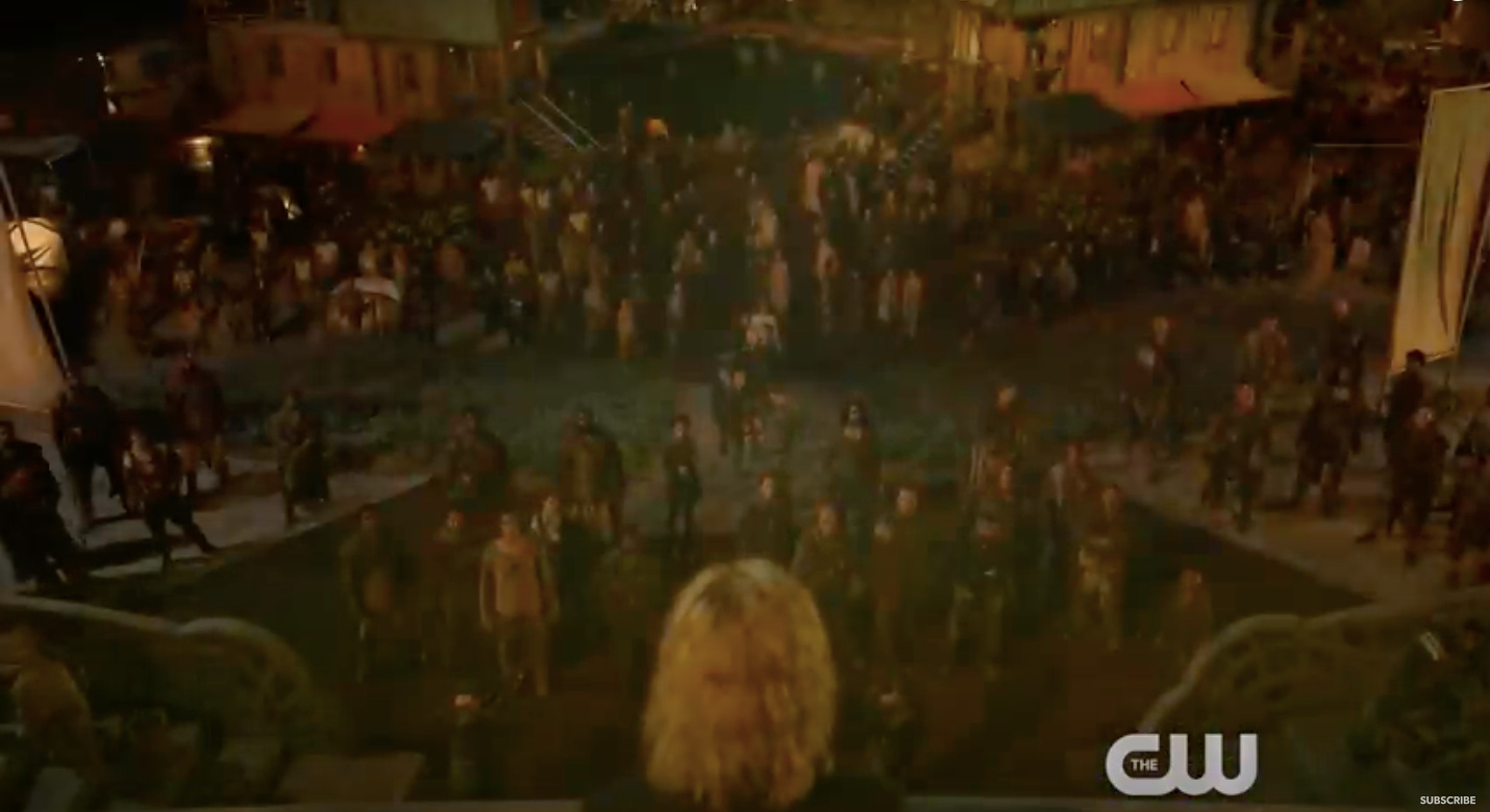 FINAL SEASON: The Anomaly is a Wormhole. THE 100 With Eliza Taylor ...