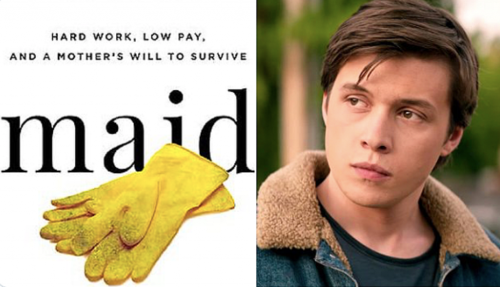 REOPENING: Nick Robinson Joins Margaret Qualley in Netflix's MAID ...