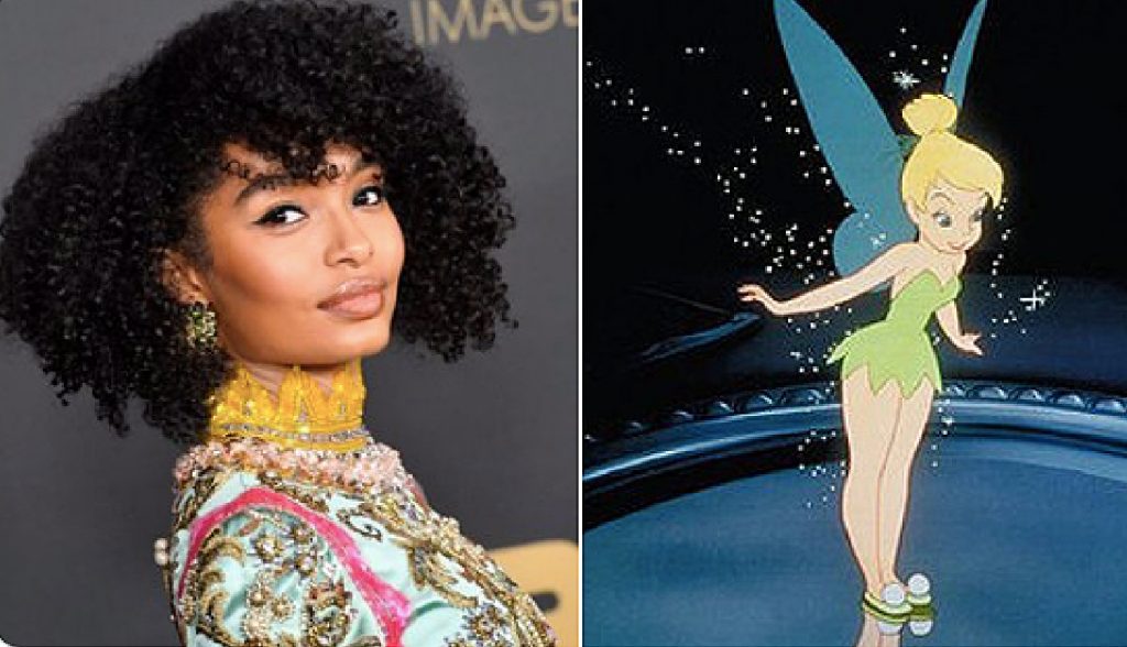BIG MOVIE: Yara Shahidi Cast as Tinkerbell in Disney's Live-Action ...