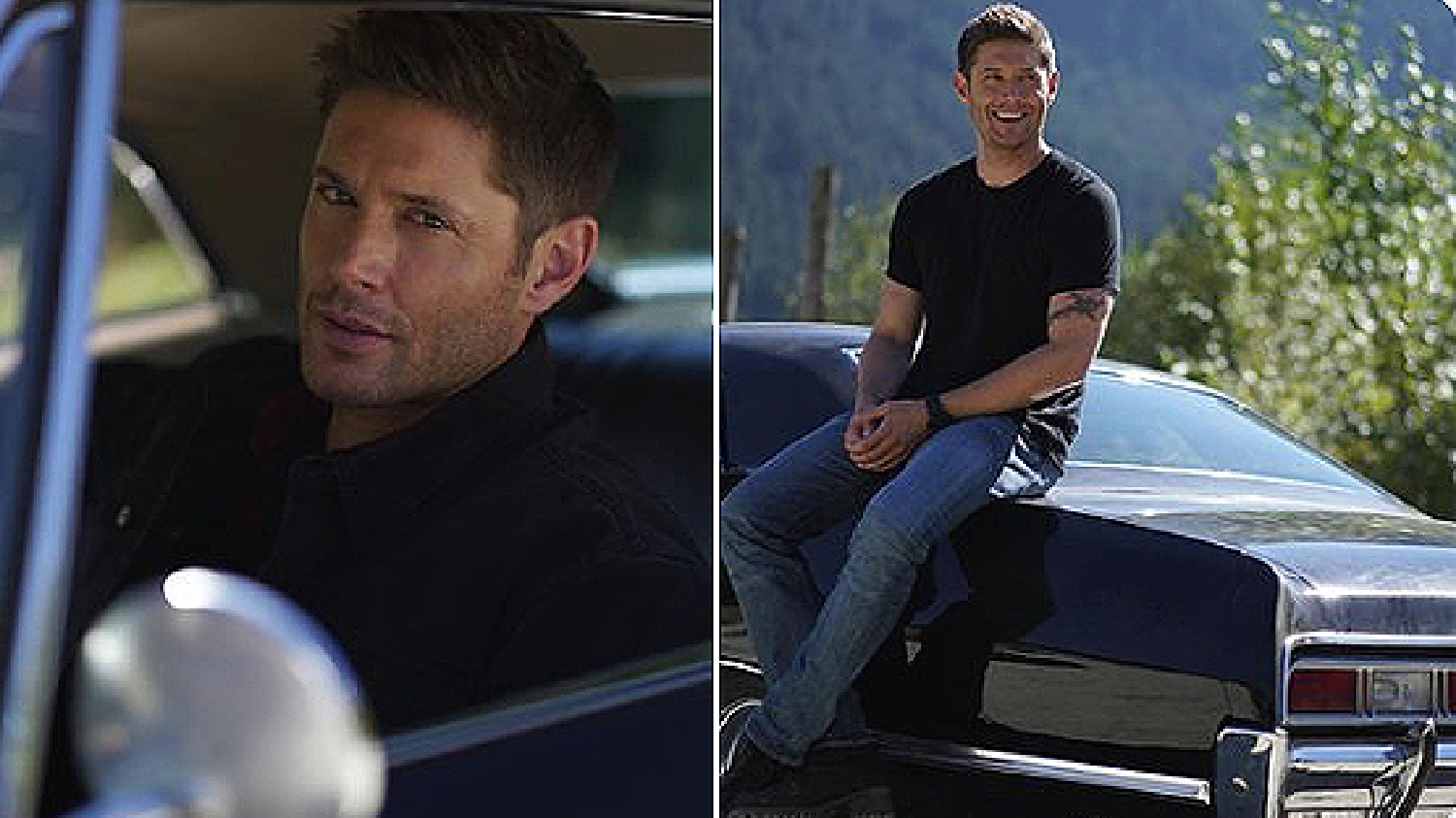 THE END: Sam & Dean & Baby. SUPERNATURAL's Last Day of Filming Up in ...