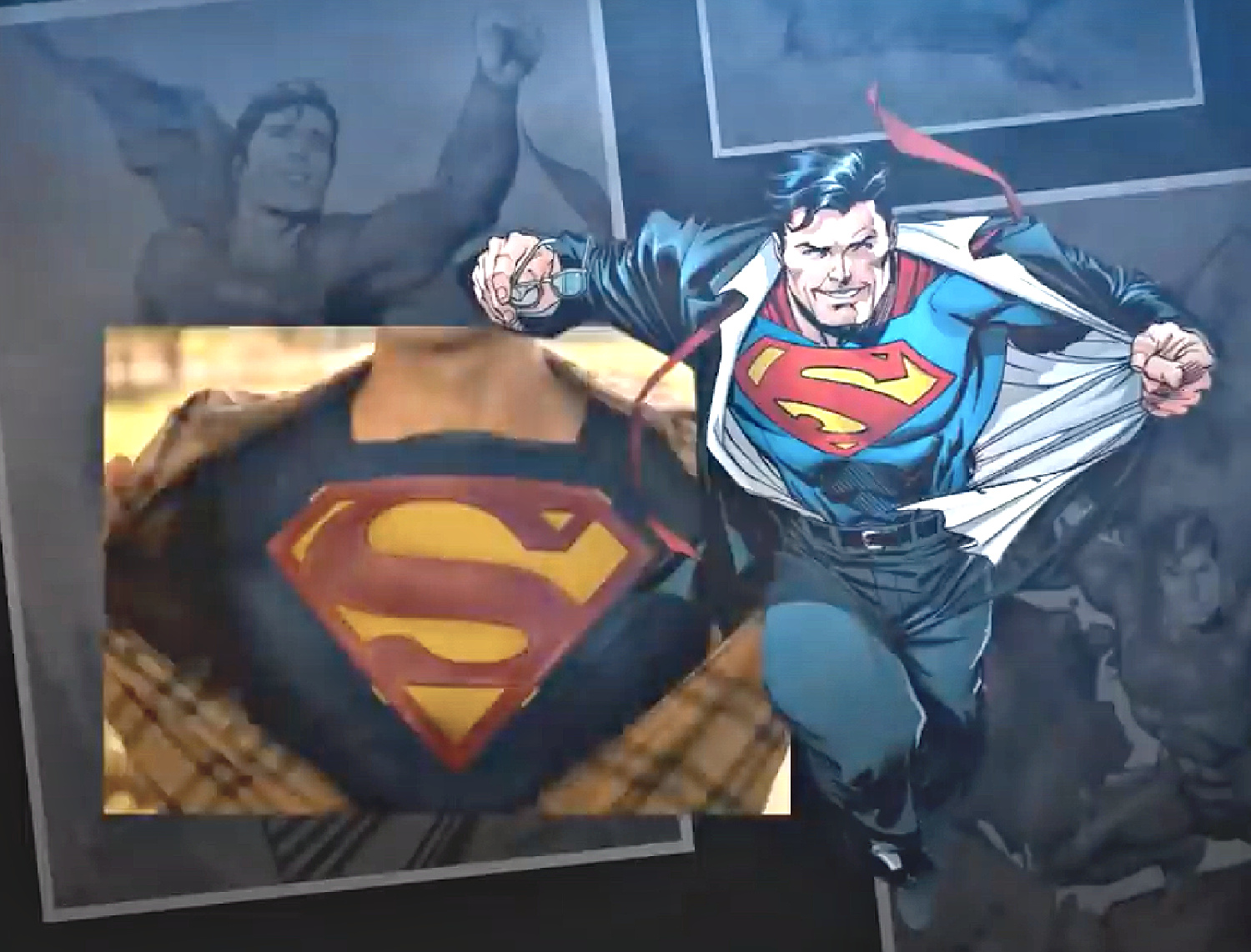 EVENT: SUPERMAN & LOIS Teases New Superman Suit & Return To Smallville ...