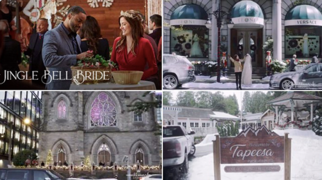 Hallmark's Annual Christmas Countdown Begins With Filmed
