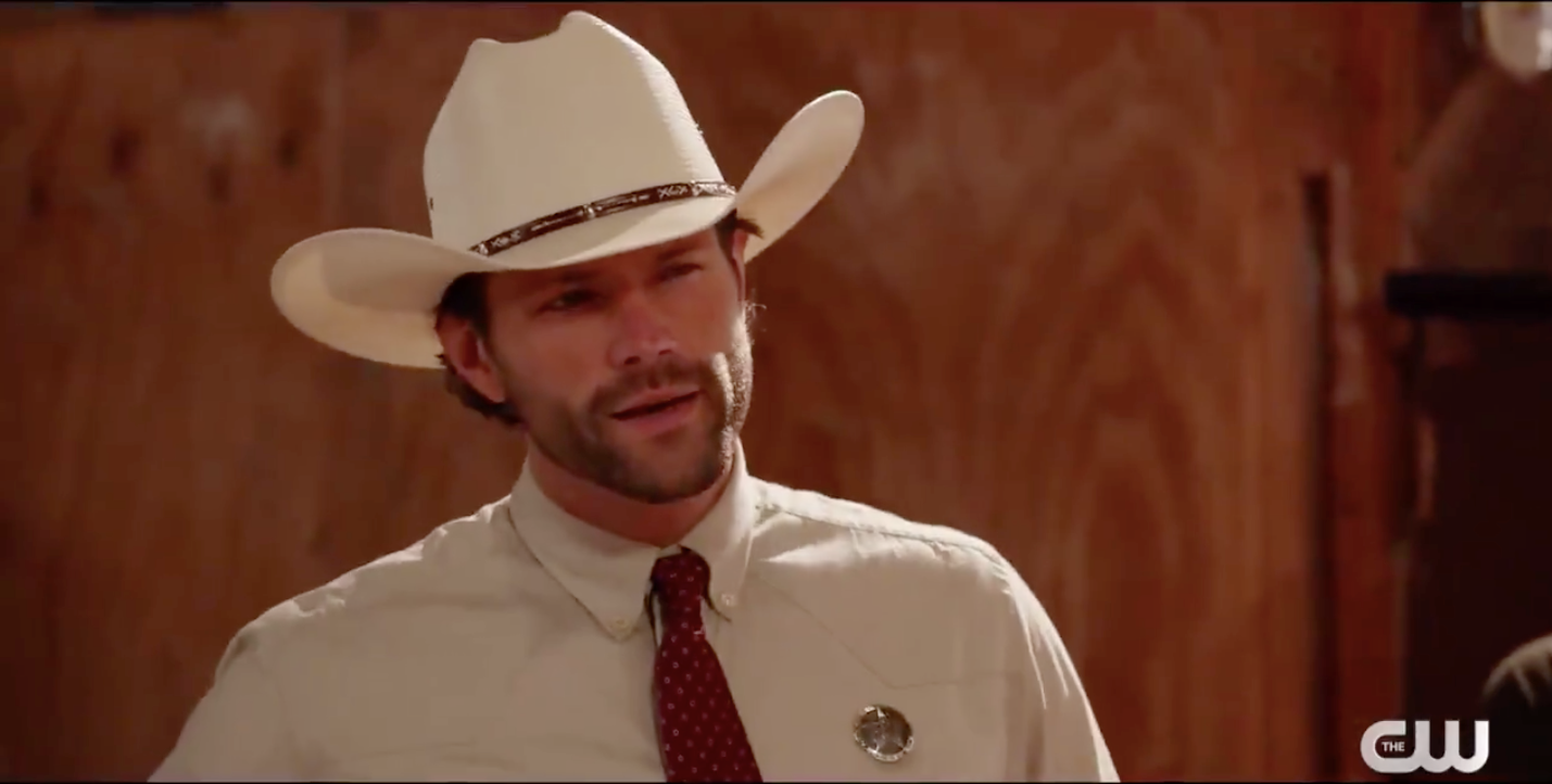 SUPERNATURAL's Jared Padalecki is WALKER Texas Ranger