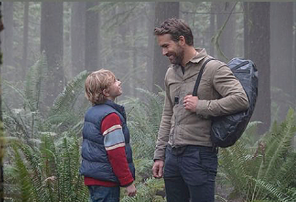 Ryan Reynolds Filmed Scenes for Netflix's THE ADAM PROJECT