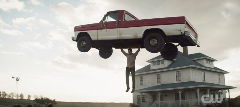 NEW SERIES: SUPERMAN & LOIS With Tyler Hoechlin & Elizabeth Tulloch Has ...