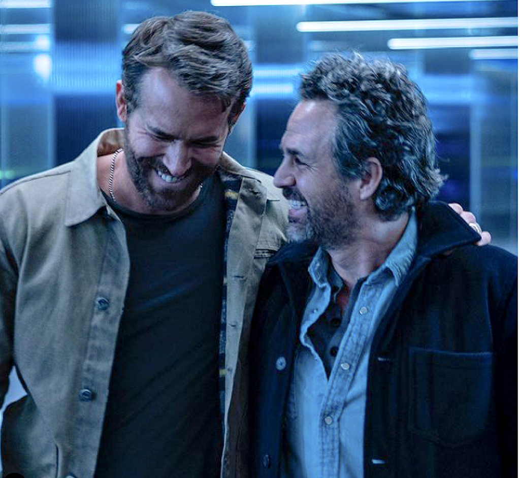 Ryan Reynolds Filmed Scenes for Netflix's THE ADAM PROJECT