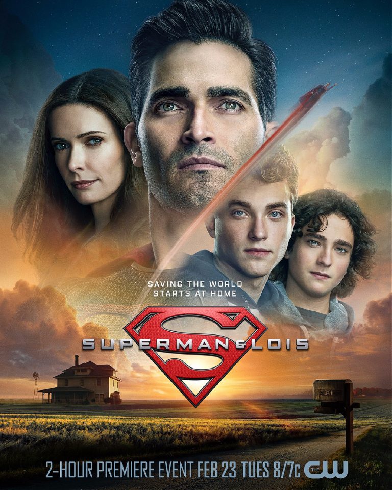 NEW SERIES: SUPERMAN & LOIS With Tyler Hoechlin & Elizabeth Tulloch Has ...