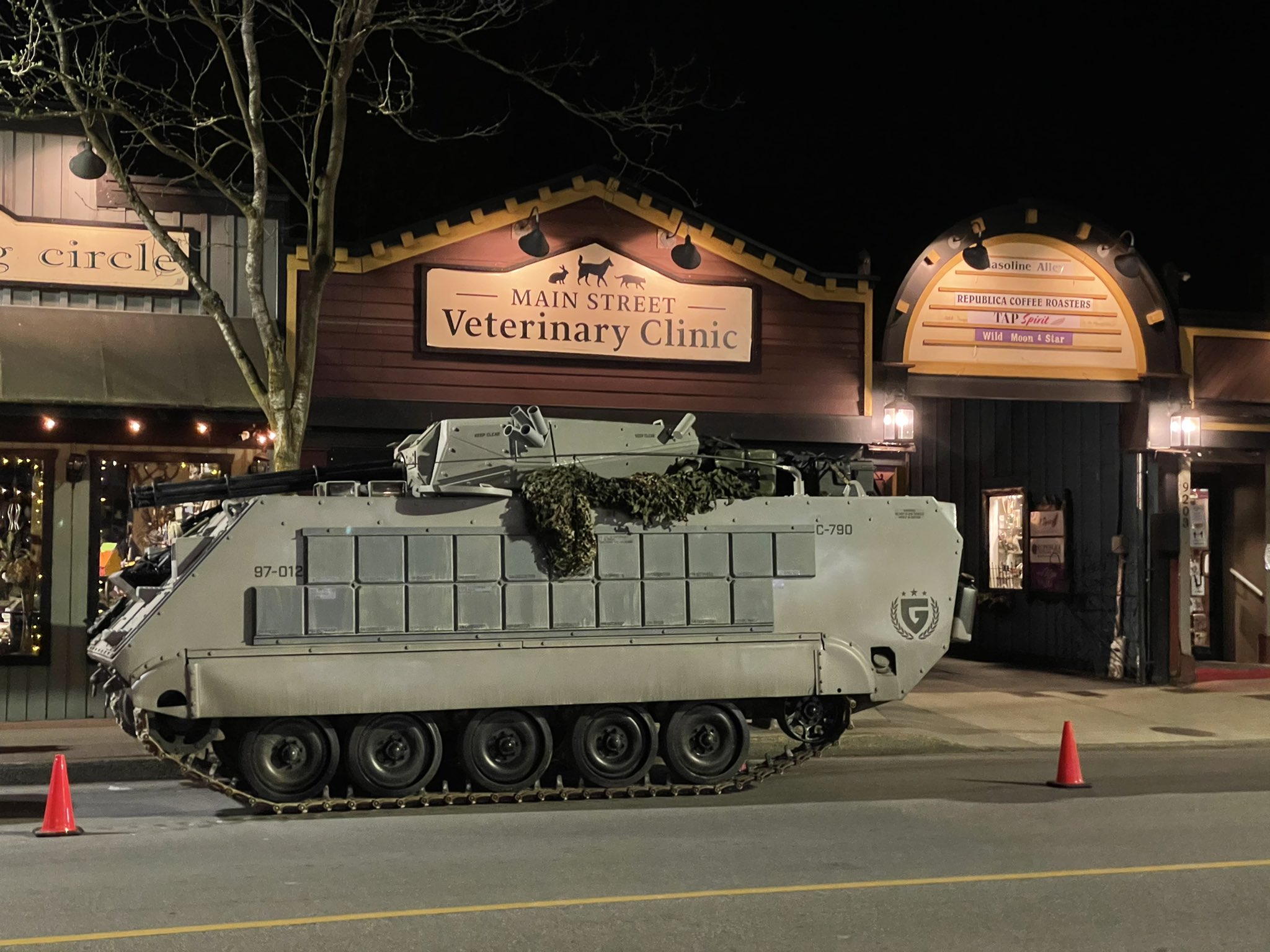 BIG MOVIE: Fort Langley is the new Green Hills in SONIC THE HEDGEHOG Sequel