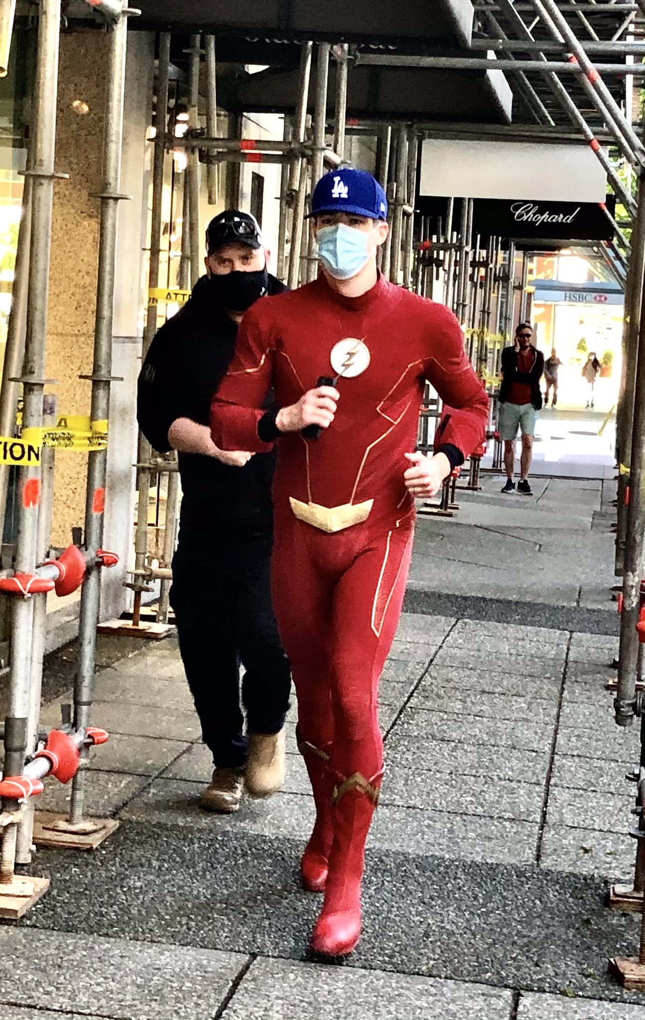 The Flash Family in the Season 7 Finale on July 20th