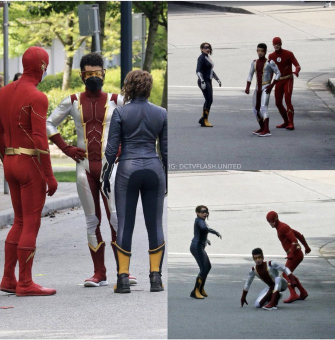 THE FLASH's 150th Episode with Barry & Iris's Speedster Kids