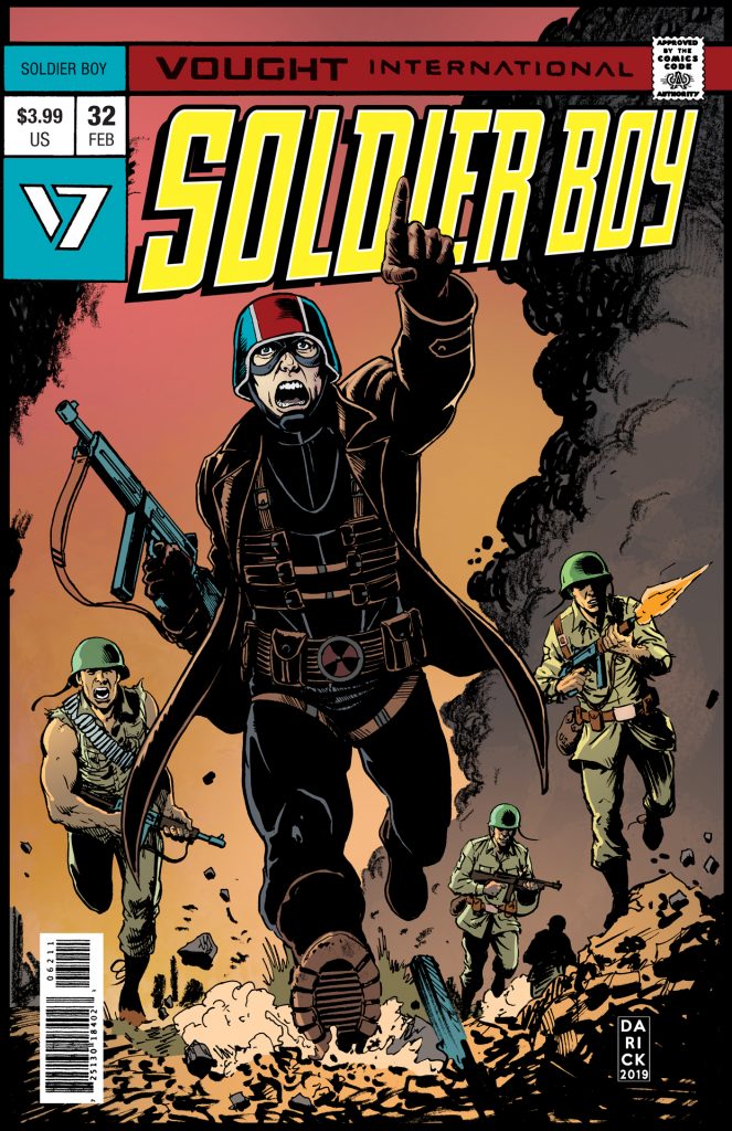 SUPERNATURAL's Jensen Ackles Has New "Guns" on THE BOYS