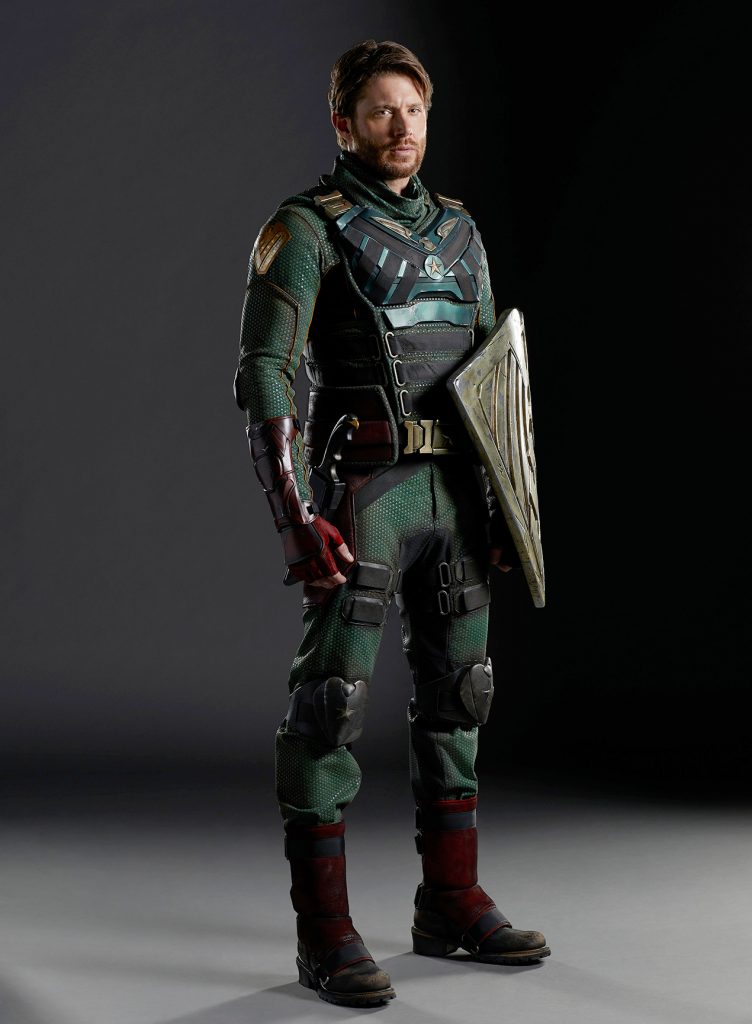 Jensen Ackles Officially Suits Up as Soldier Boy on THE BOYS