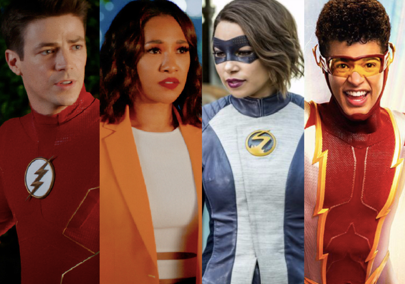 THE FLASH's 150th Episode With Barry's Speedster Kids