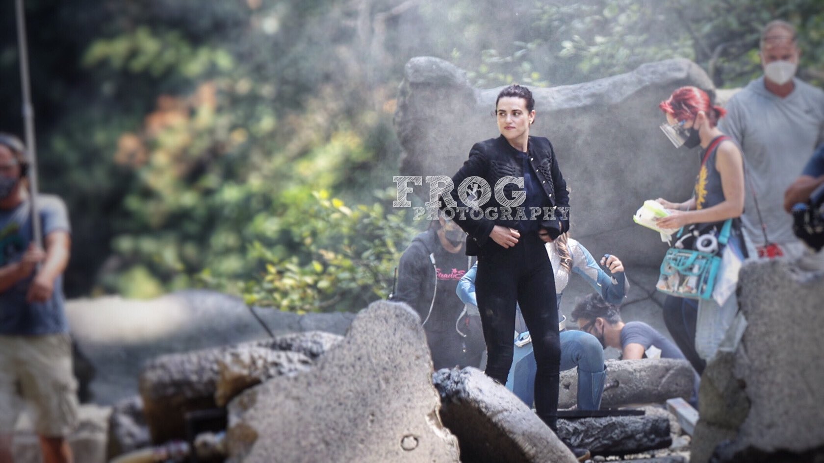 FINAL SEASON: SUPERGIRL & The Luthors (Lena, Lex & Lillian) Filming on ...