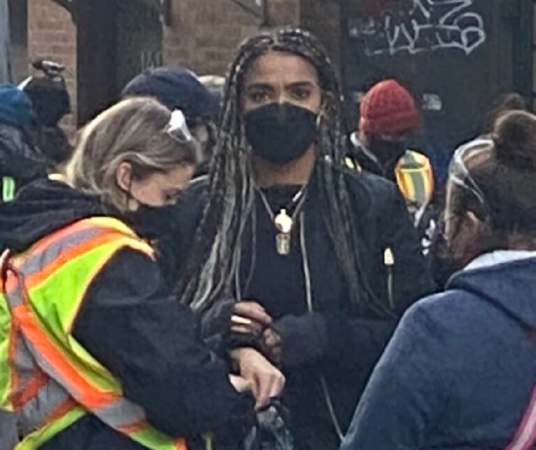 New Charmed One (Lucy Barrett) in CHARMED Season 4