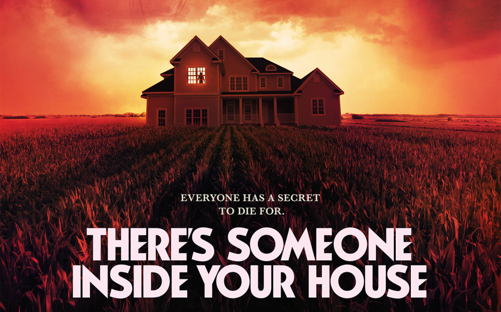 THERE'S SOMEONE INSIDE YOUR HOUSE With Sydney Park Streaming on Netflix.