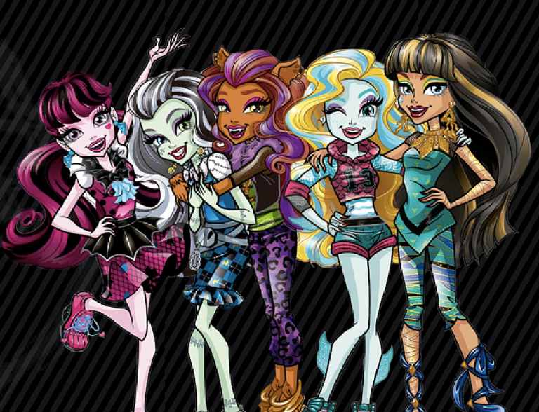 BC-Filmed Musical MONSTER HIGH MOVIE 2 Premieres October 5th: Trailer