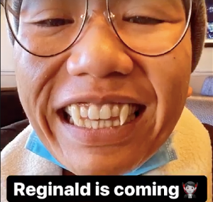 REGINALD THE VAMPIRE (Fat Vampire) with Jacob Batalon Starts Filming in ...