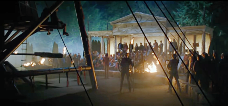 Disney+'s PERCY JACKSON AND THE OLYMPIANS Filming in Vancouver This ...