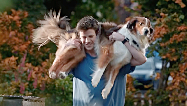 RESCUED BY RUBY With THE FLASH’s Grant Gustin Drops on Netflix. Filmed ...