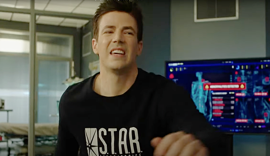 Old Man Flash on the Next THE FLASH Directed by Caity Lotz