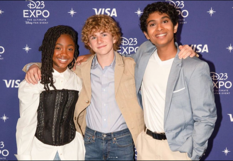 PERCY JACKSON AND THE OLYMPIANS Teaser With Walker Scobell at Camp Half ...