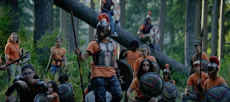 PERCY JACKSON AND THE OLYMPIANS Teaser With Walker Scobell at Camp Half ...