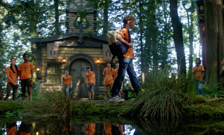 PERCY JACKSON AND THE OLYMPIANS Teaser With Walker Scobell at Camp Half ...
