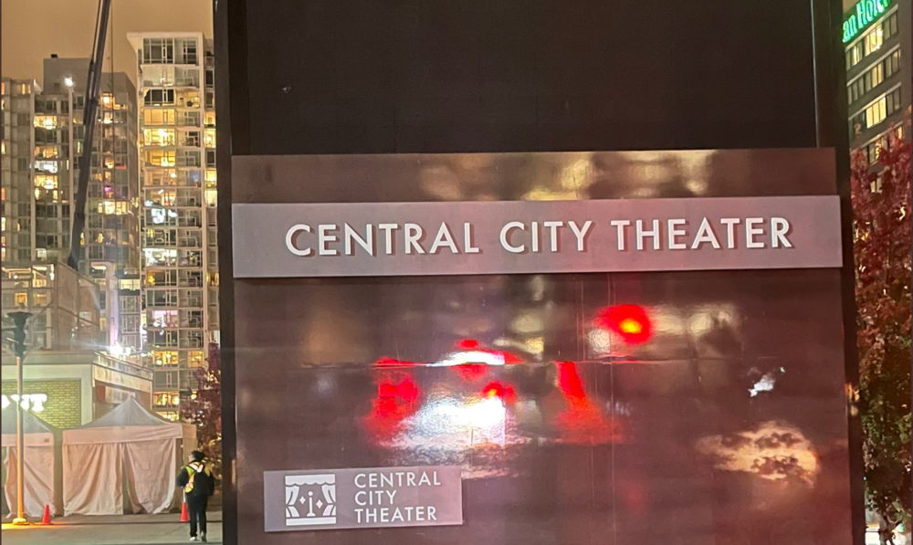 THE FLASH On Set Last Night at Vancouver's Queen Elizabeth Theatre as ...