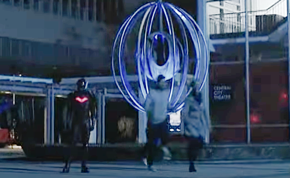 Red Death at Vancouver's Queen Elizabeth Theatre for THE FLASH 9x04