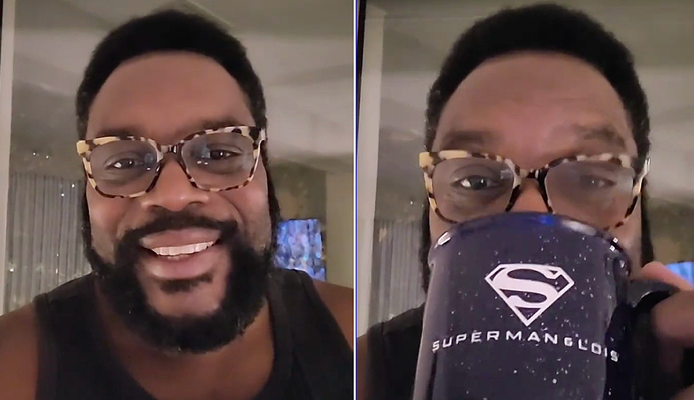 Chad Coleman as Bruno Manheim on SUPERMAN & LOIS Season 3 in Vancouver