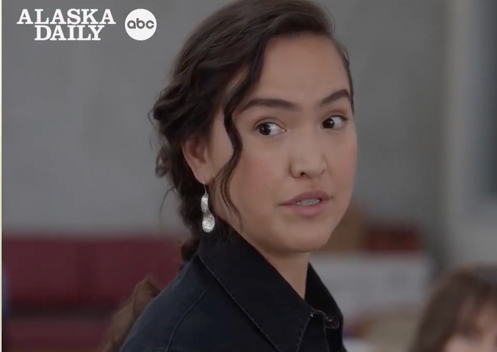 Hilary Swank's ALASKA DAILY Fall Finale Tonight With Two Missing Women ...