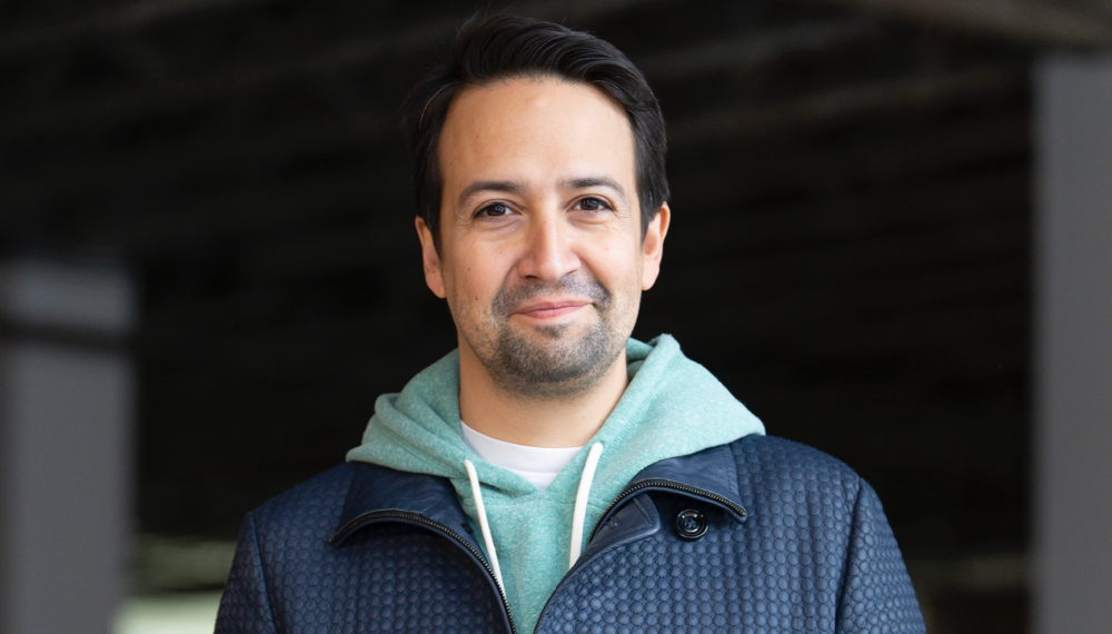 Lin Manuel Miranda is Messenger God Hermes on Disney+'s PERCY JACKSON ...