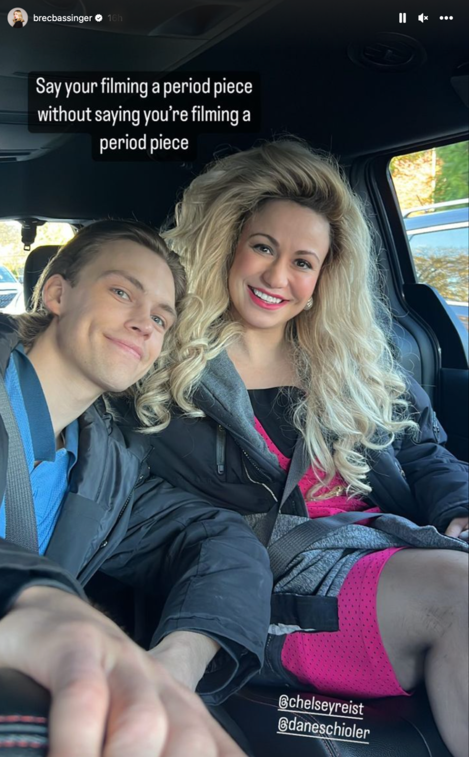 STARGIRL's Brec Bassinger Back in Vancouver Filming Next DAWN CUTLER ...