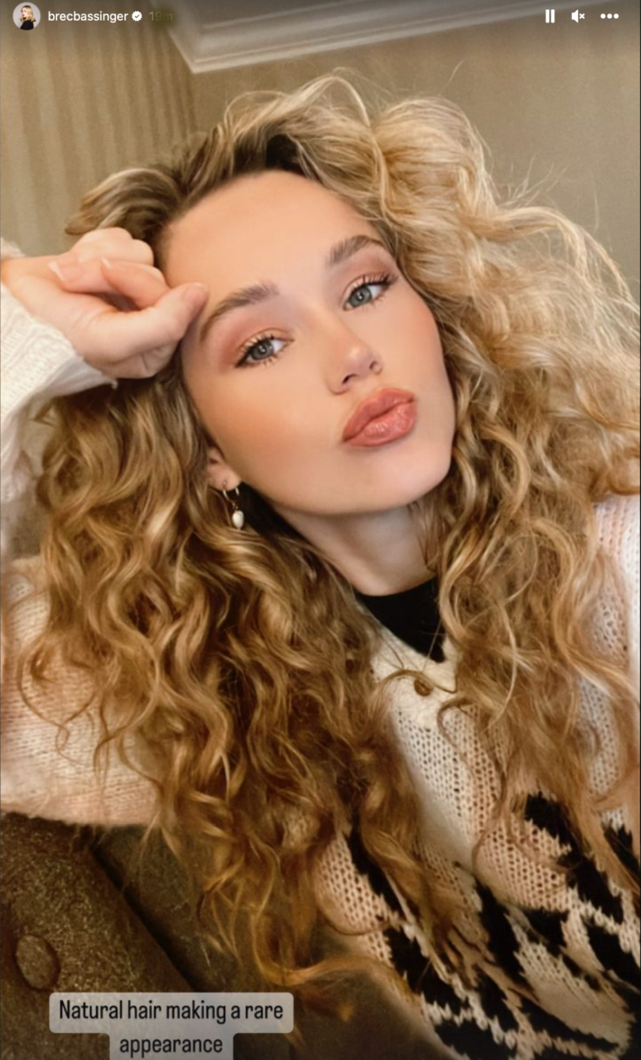 STARGIRL's Brec Bassinger Back in Vancouver Filming Next DAWN CUTLER ...