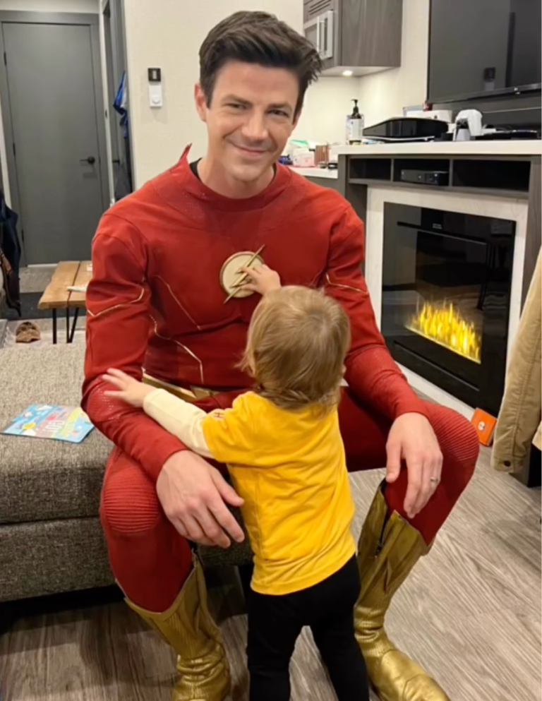 Grant Gustin Images From THE FLASH's Final Season of Filming in Vancouver