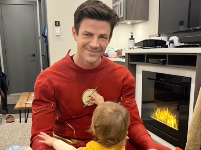 Grant Gustin Images From THE FLASH's Final Season of Filming in Vancouver