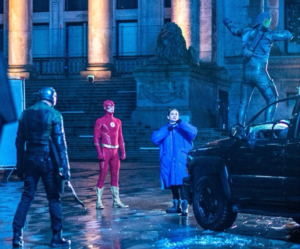 Vancouver Photographer David James Papa Captures The Flash / Arrow Reunion
