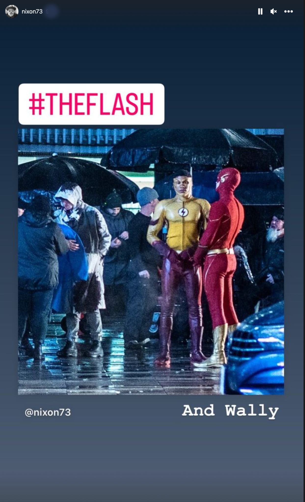 Vancouver Photographer David James Papa Captures The Flash / Arrow Reunion