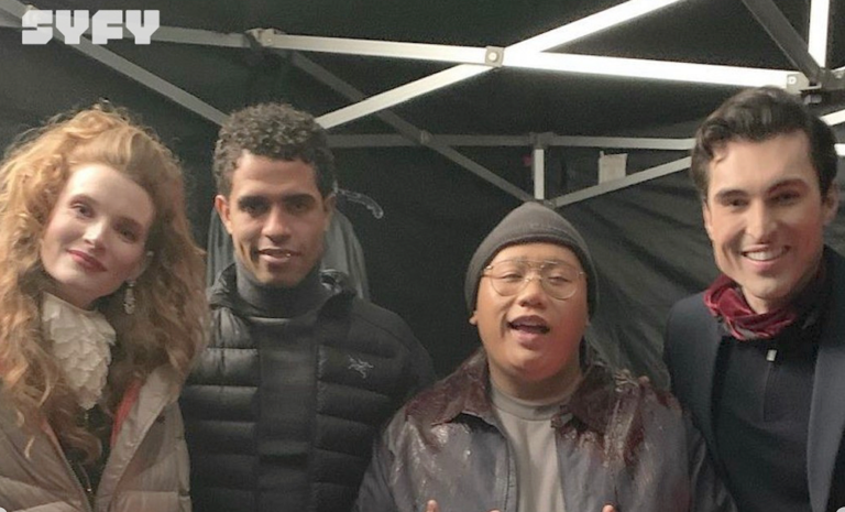 Season 2 of REGINALD THE VAMPIRE With Jacob Batalon