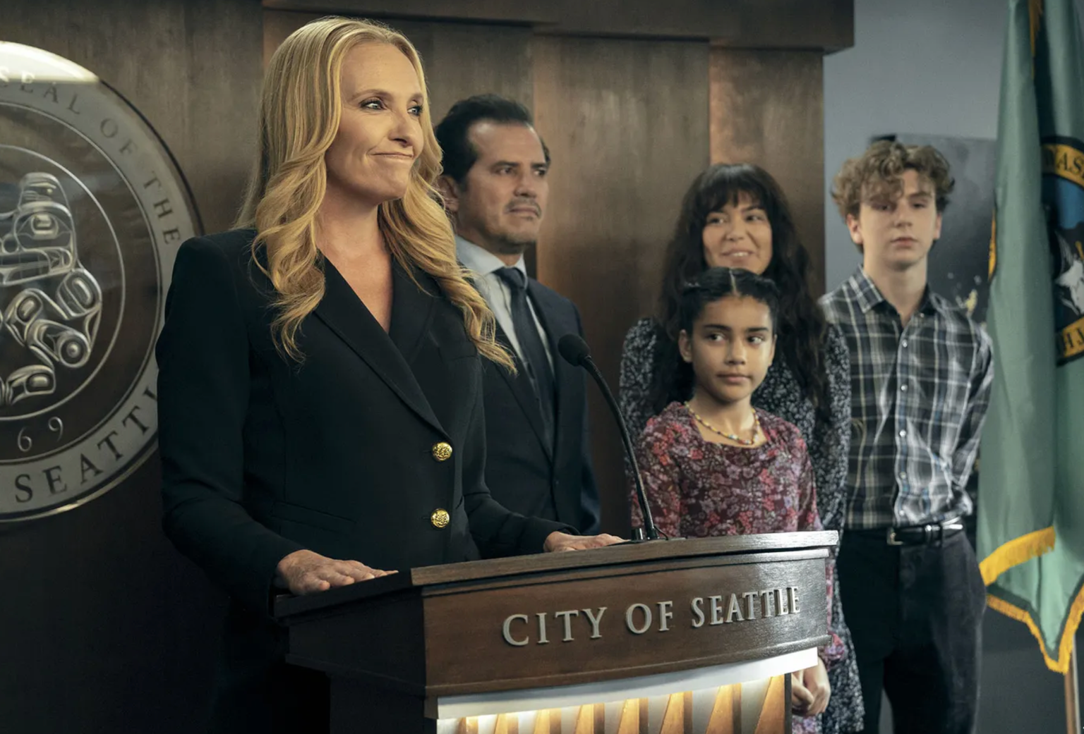 THE POWER with Toni Collette & Auli’i Cravalho Premieres on Prime Video